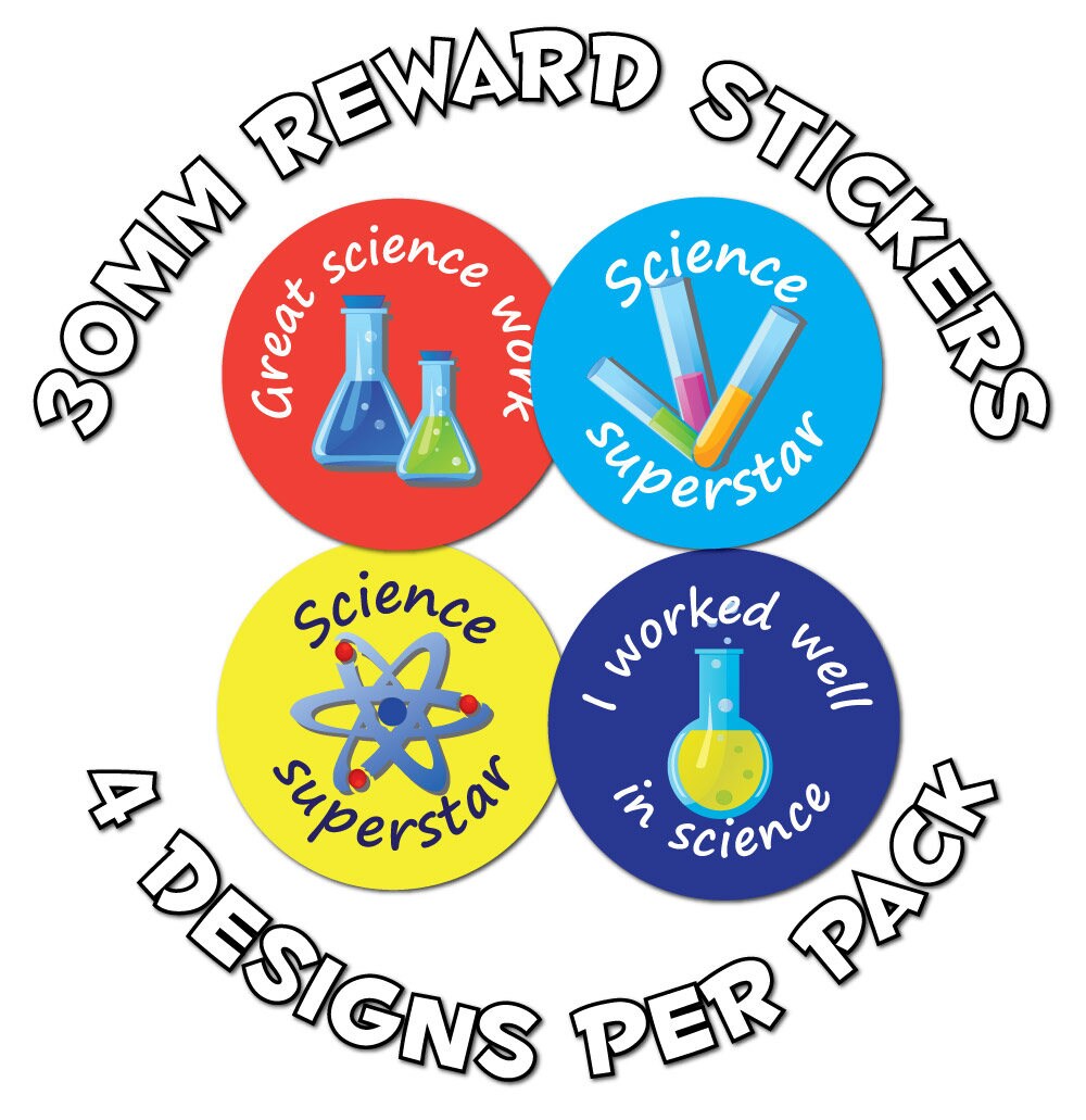 Science Reward Stickers