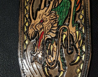 Dragon Guitar Strap - Etsy
