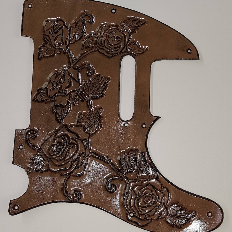 Pick Guard Roses - Etsy