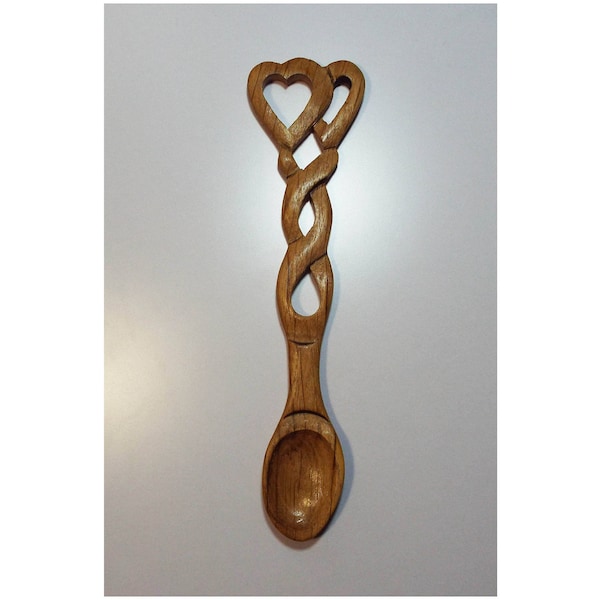 Welsh Love Spoon - Etsy