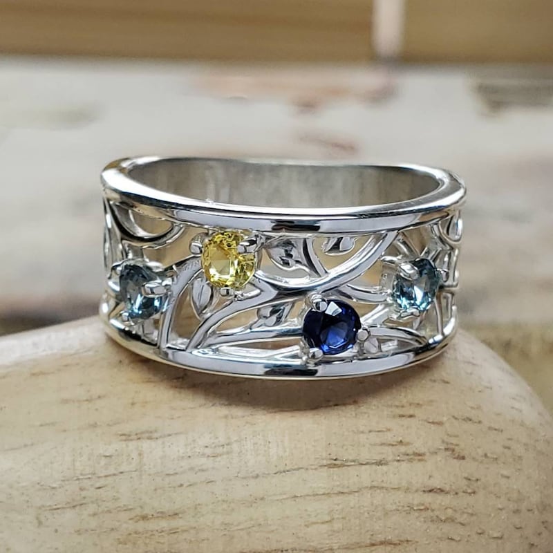 Mothers Ring - Etsy