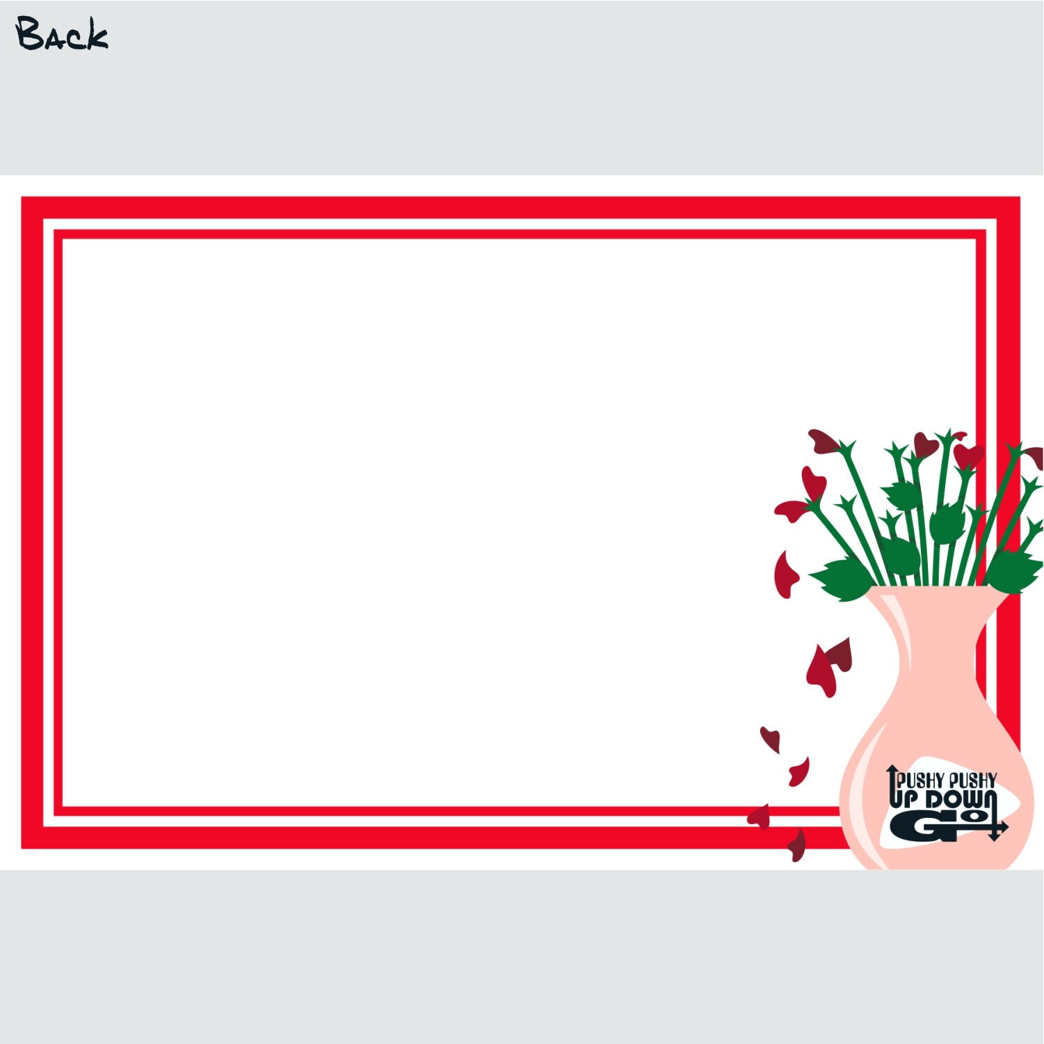 Funny Cat With Roses Valentines Day Postcards set of 4 Cards - Etsy