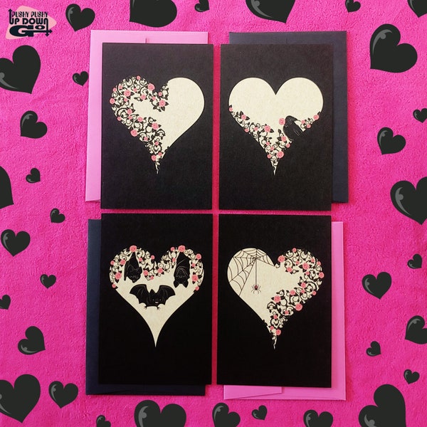 Goth Anniversary Cards - Etsy