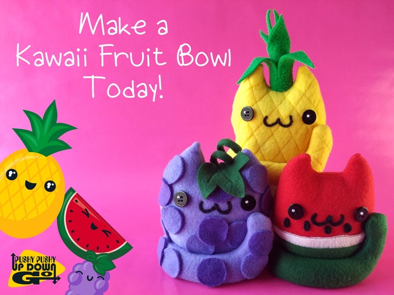 Kawaii Watermelon Cat Food Plushie Cute Stuffed Fruit Cat - Etsy