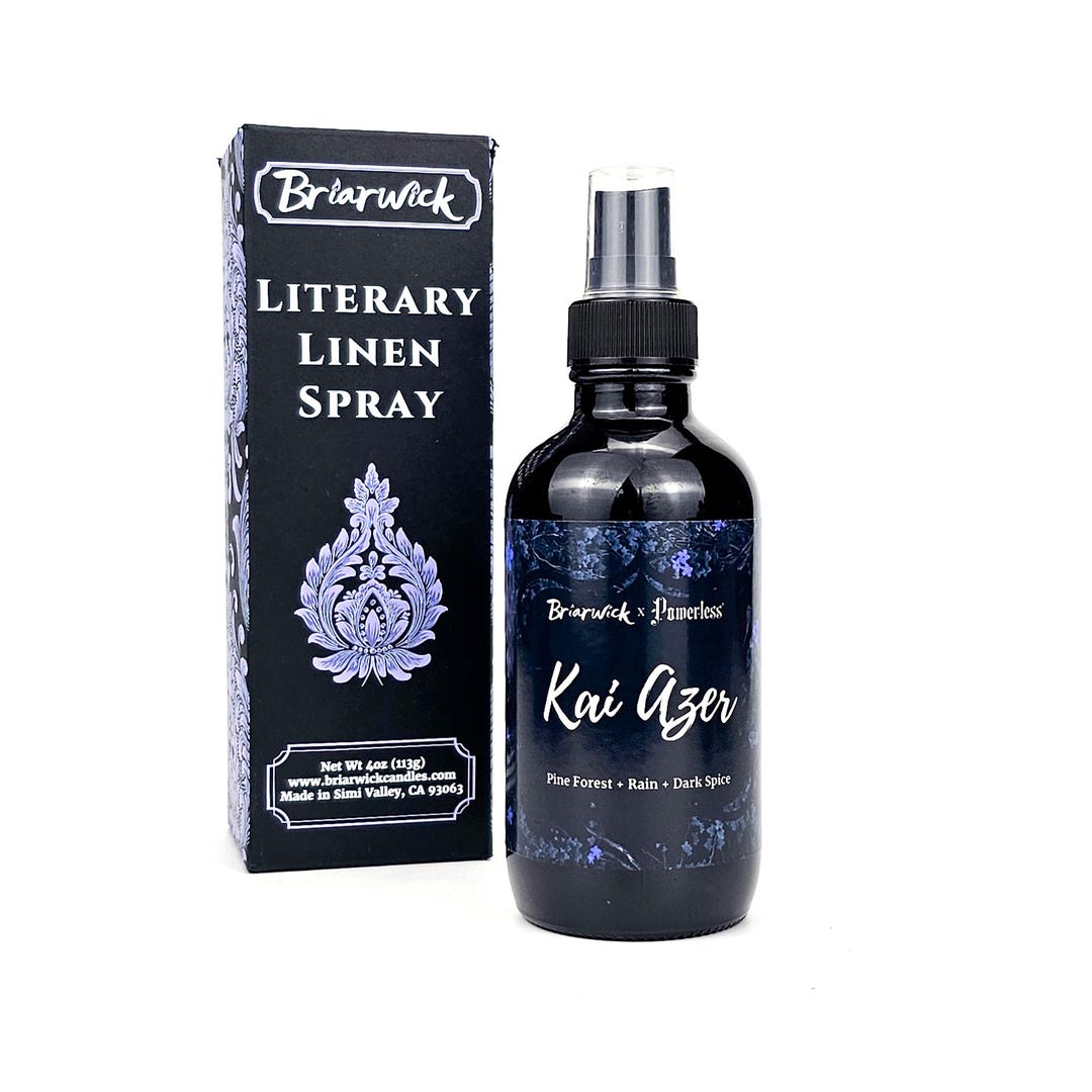 Kai Azer- Literary Linen Spray- Officially Licensed Powerless Room ...