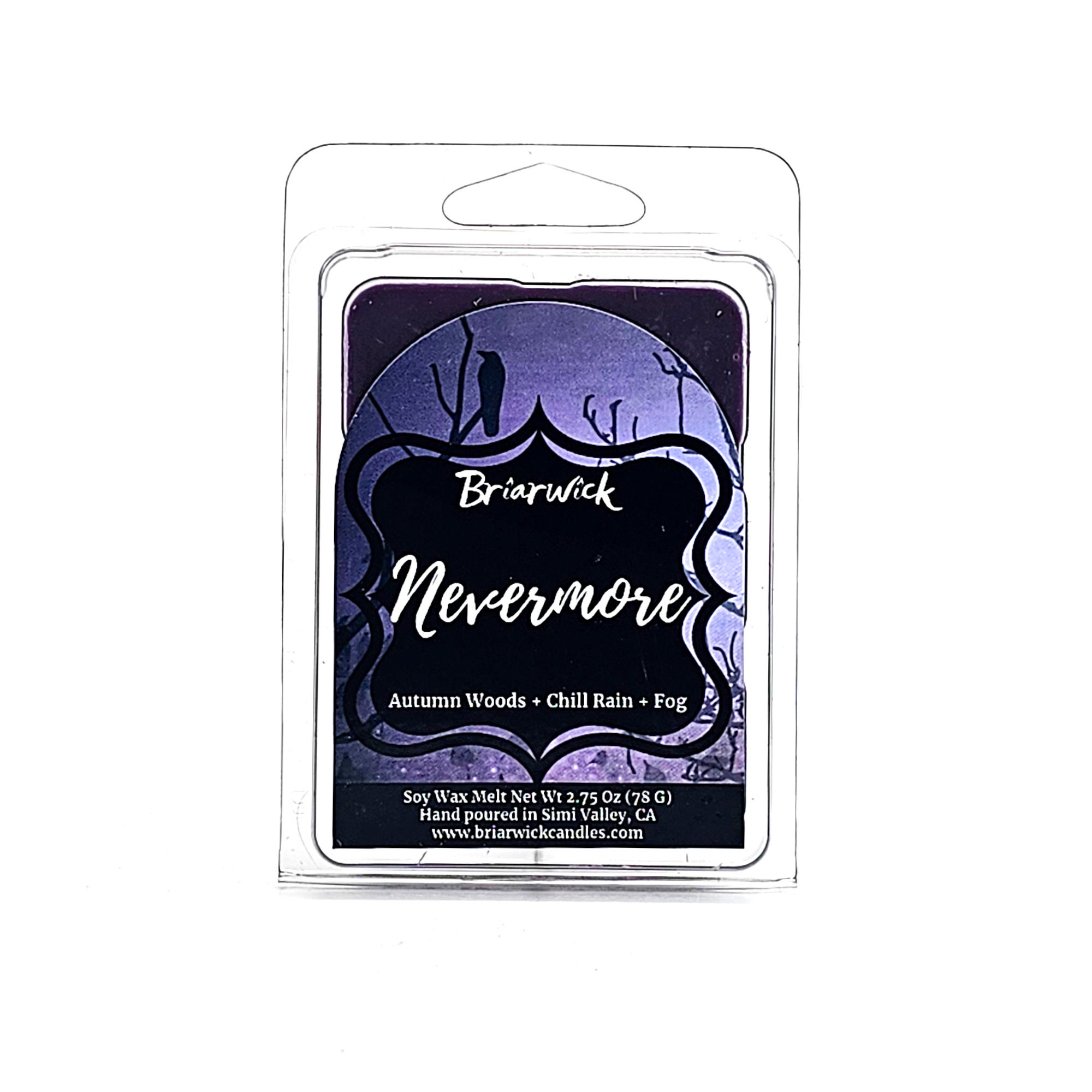 Nevermore- the Raven Inspired- Soy Vegan Candle - Etsy