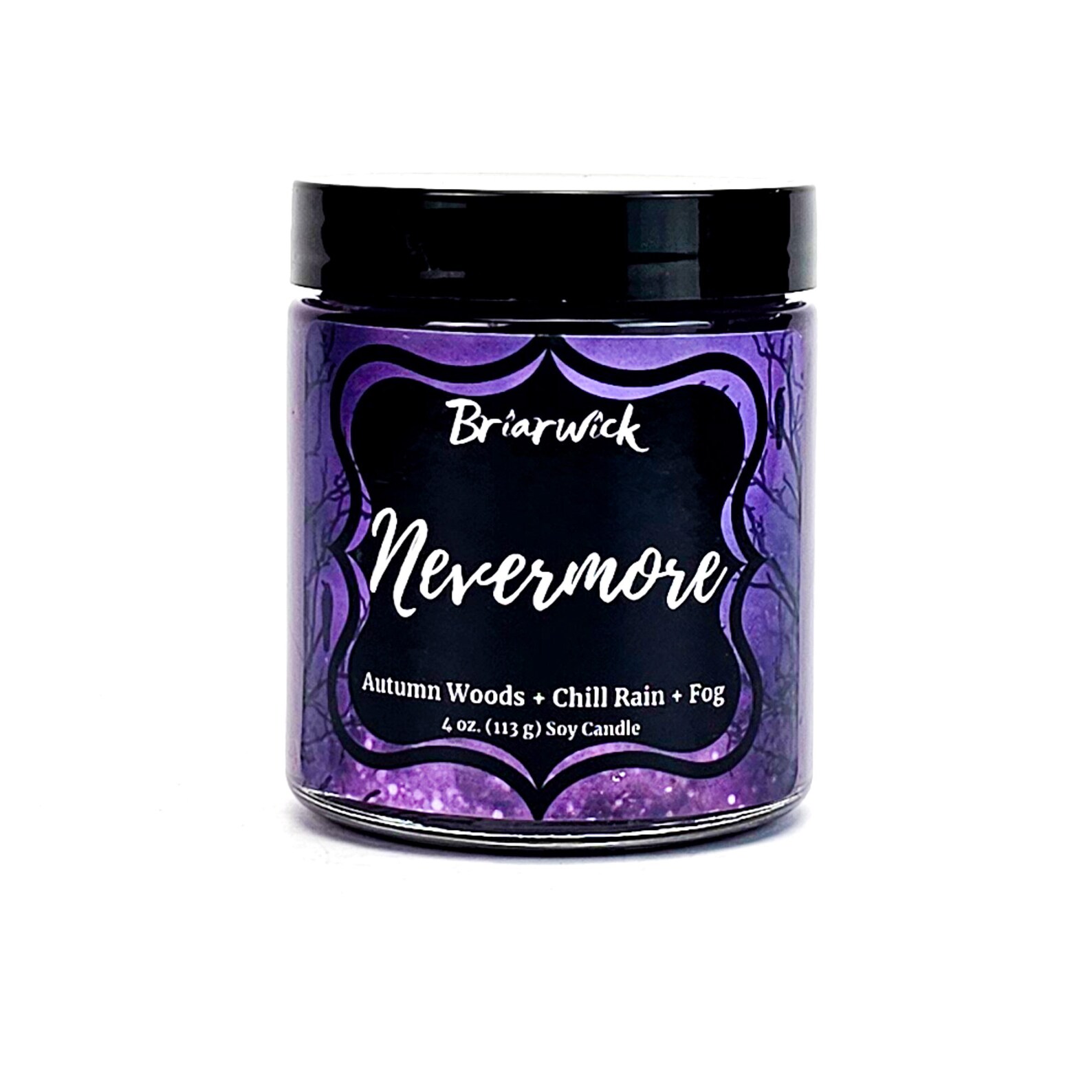 Nevermore- the Raven Inspired- Soy Vegan Candle - Etsy