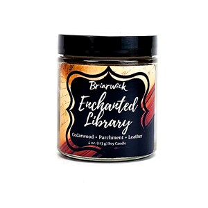 Enchanted Library Candle- Fantasy Inspired- Soy Vegan Candle - Etsy