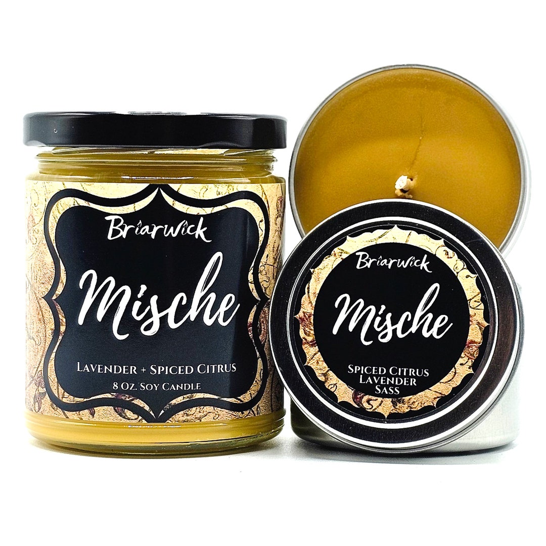 Mische Candle Officially Licensed Crowns of Nyaxia Soy - Etsy