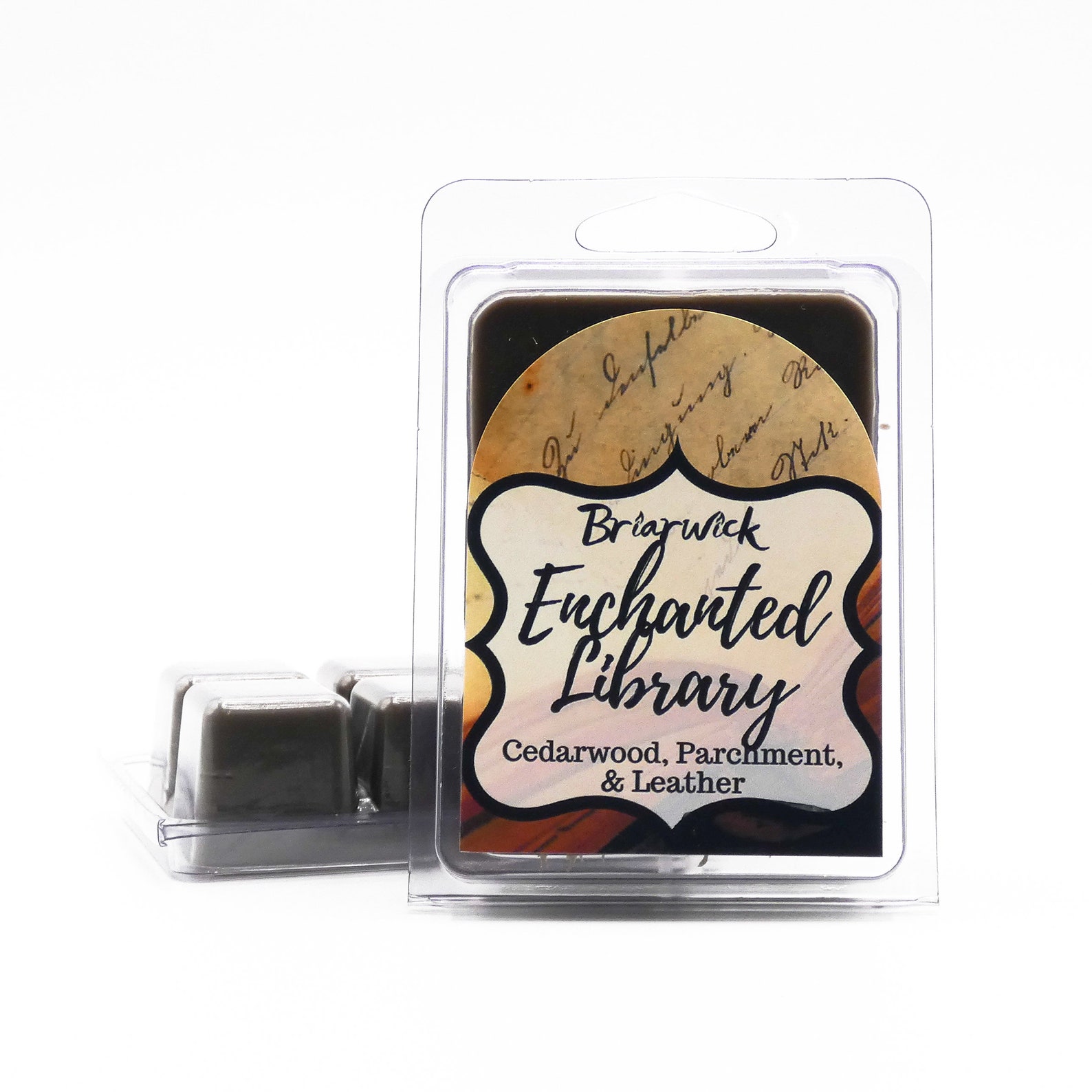 Enchanted Library Candle Fantasy Inspired Soy Vegan Candle - Etsy