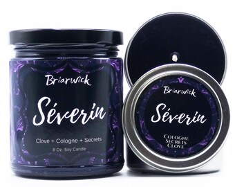 Handmade Soy Candles Inspired By Literature & Fantasy by BriarWick