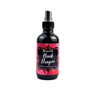 Book Dragon- Literary Linen Spray- Generally Bookish Inspired Room ...