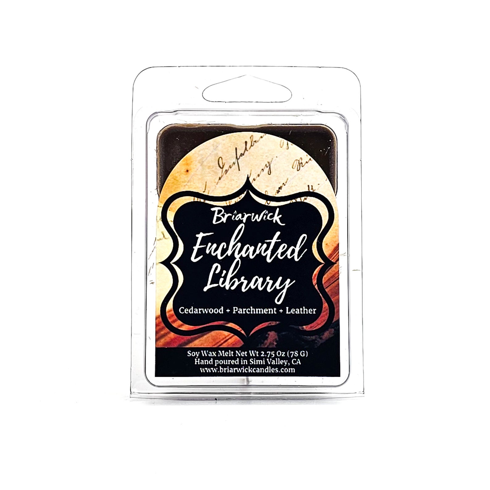 Enchanted Library Candle Fantasy Inspired Soy Vegan Candle - Etsy