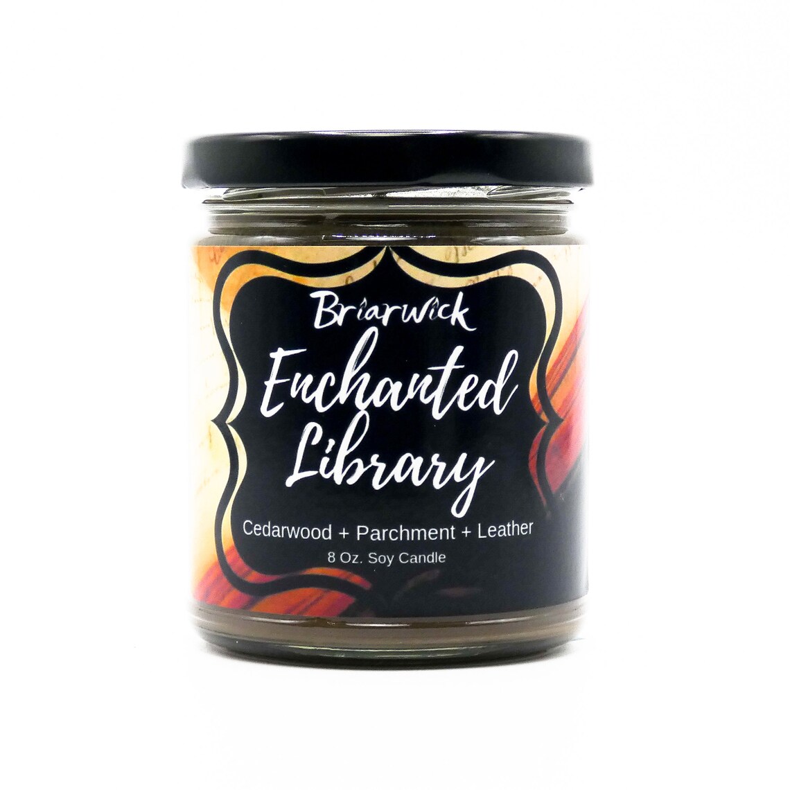 Enchanted Library Candle Fantasy Inspired Soy Vegan Candle - Etsy