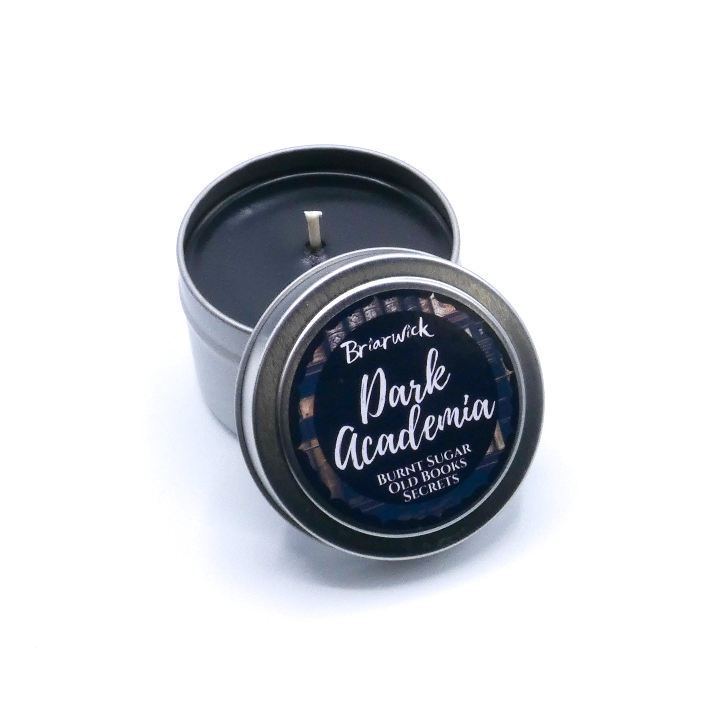 Dark Academia Candle Literature Inspired Soy Vegan Candle - Etsy