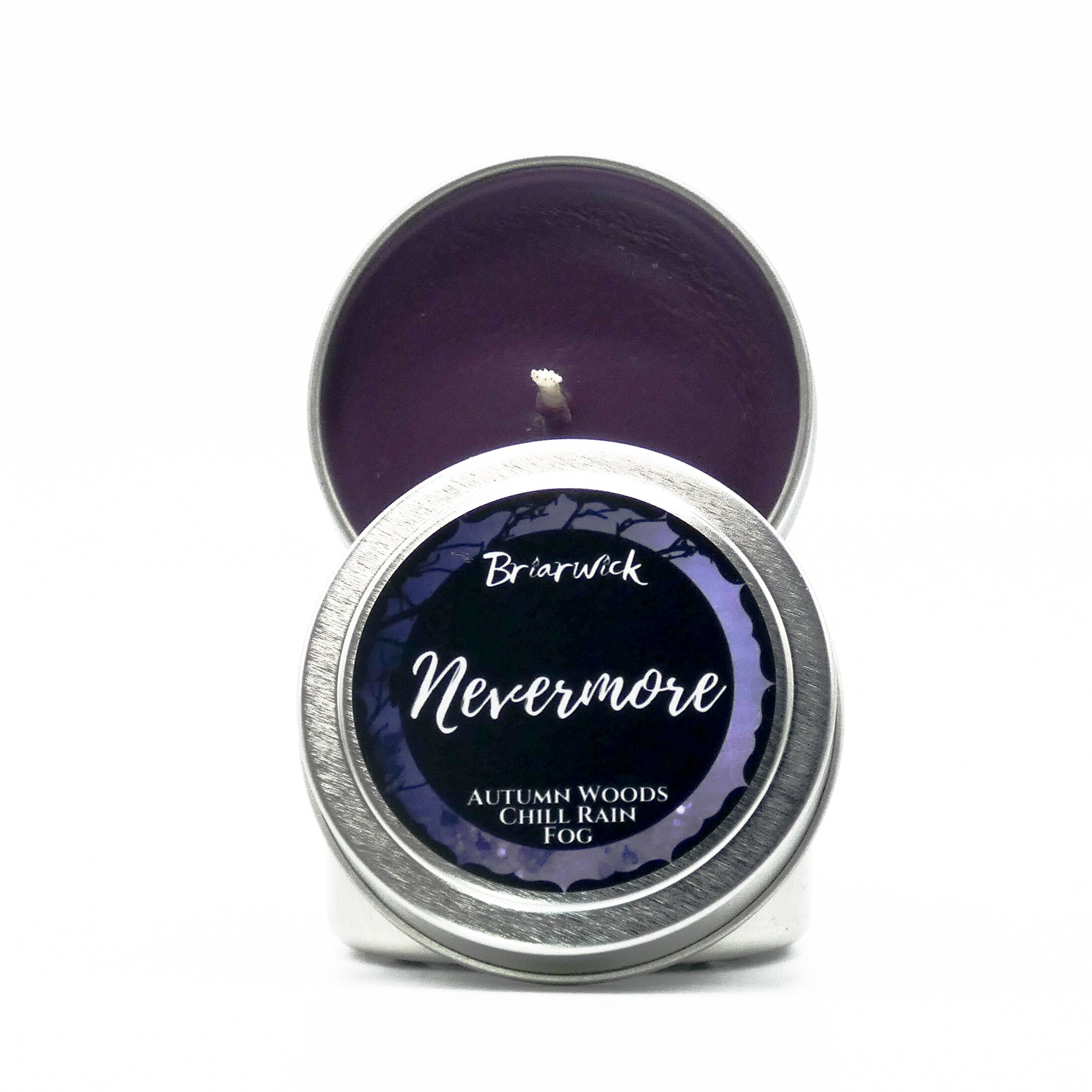 Nevermore The Raven Inspired Soy Vegan Candle | Etsy