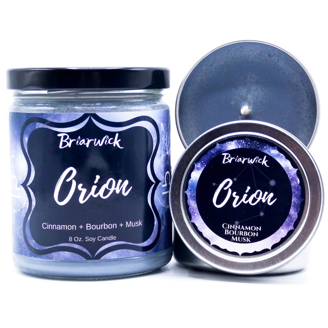 Lance Orion Candle Officially Licensed Zodiac Academy Soy Vegan Candle ...