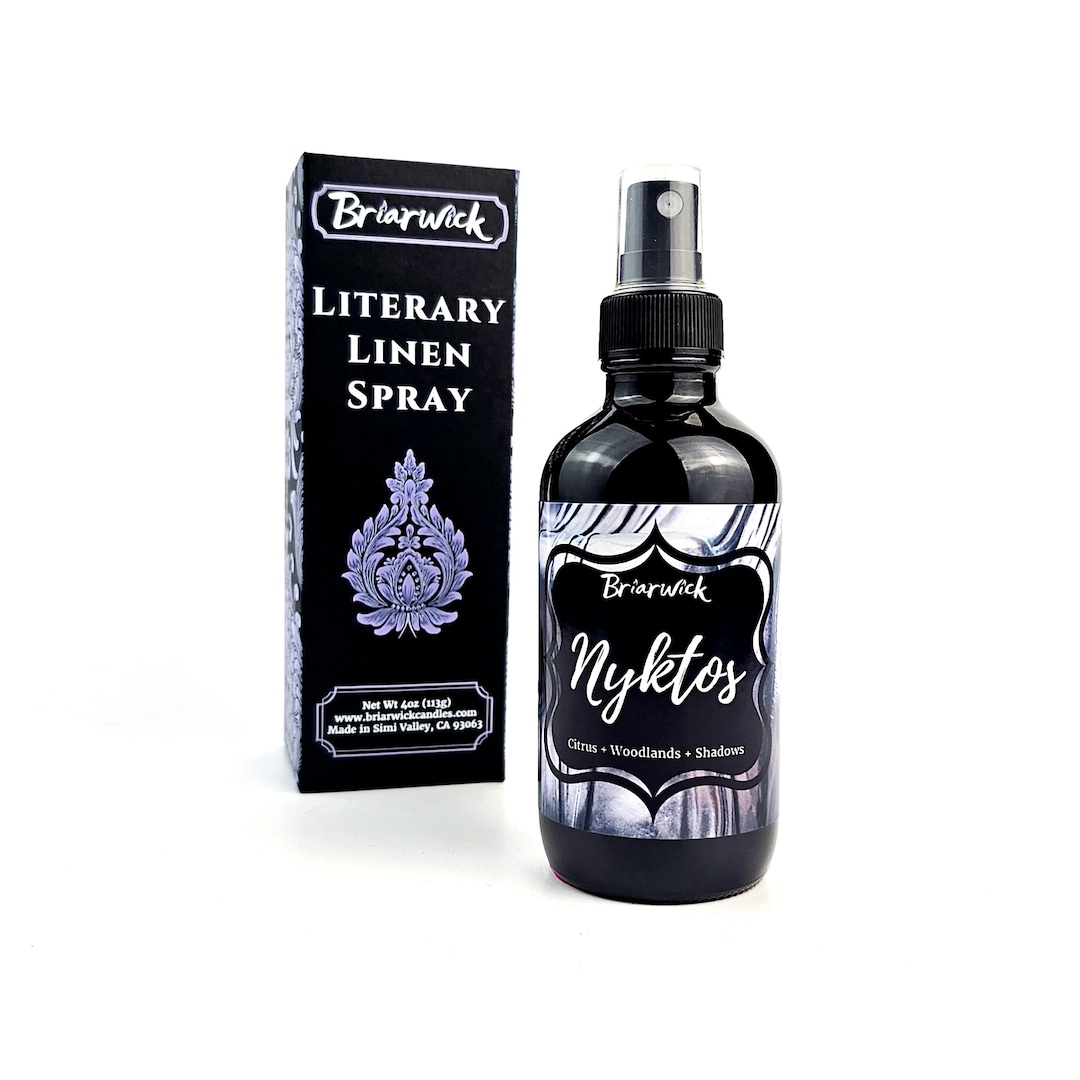 Nyktos- Literary Linen Spray- Officially Licensed From Blood and Ash ...