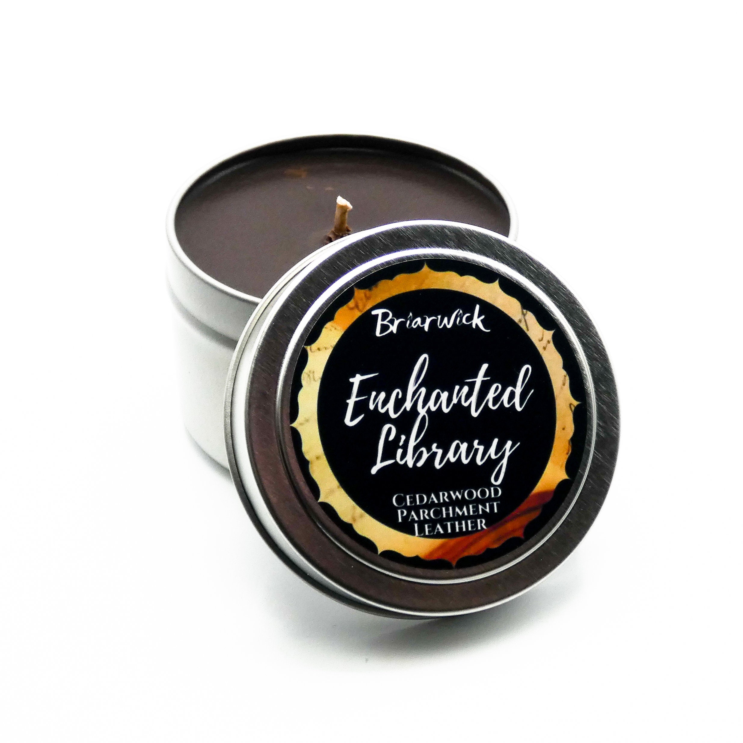 Enchanted Library Candle Fantasy Inspired Soy Vegan Candle - Etsy