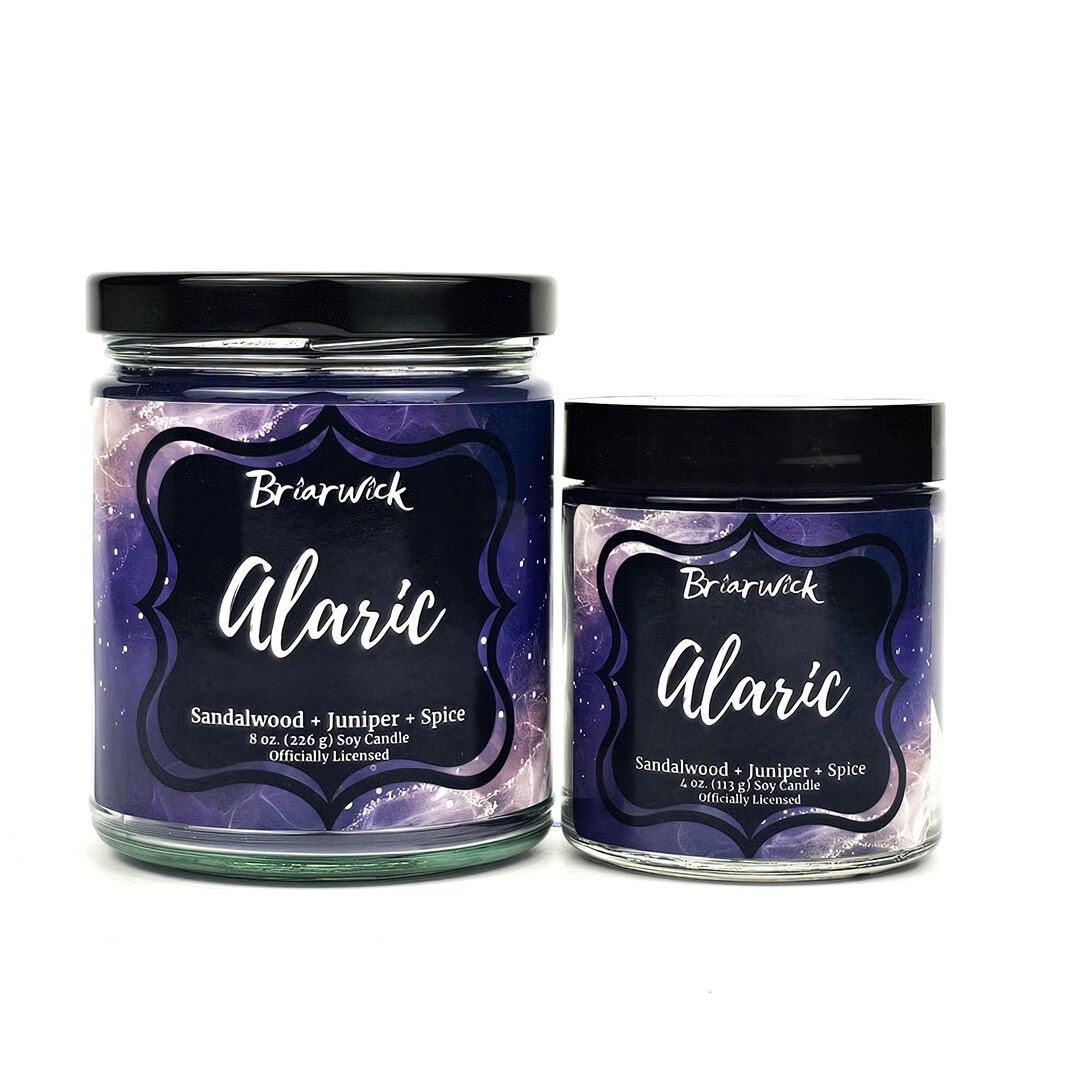 Alaric Candle- Officially Licensed Hurricane Wars- Soy Vegan Candle - Etsy