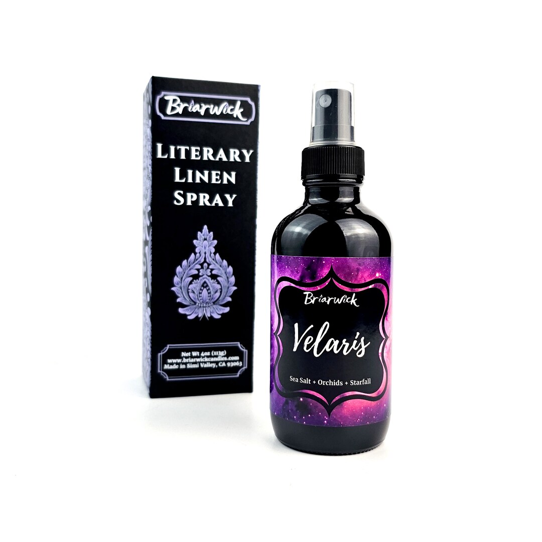 Velaris- Literary Linen Spray- Officially Licensed A Court of Thorns ...
