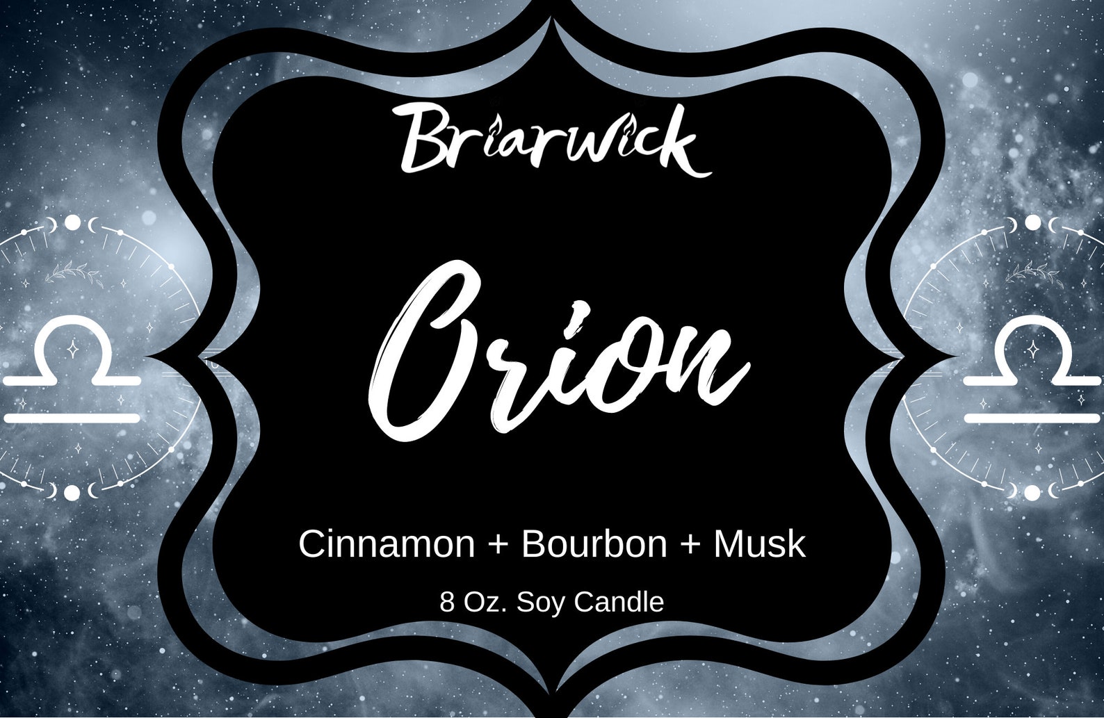 Lance Orion Candle Officially Licensed Zodiac Academy Soy - Etsy