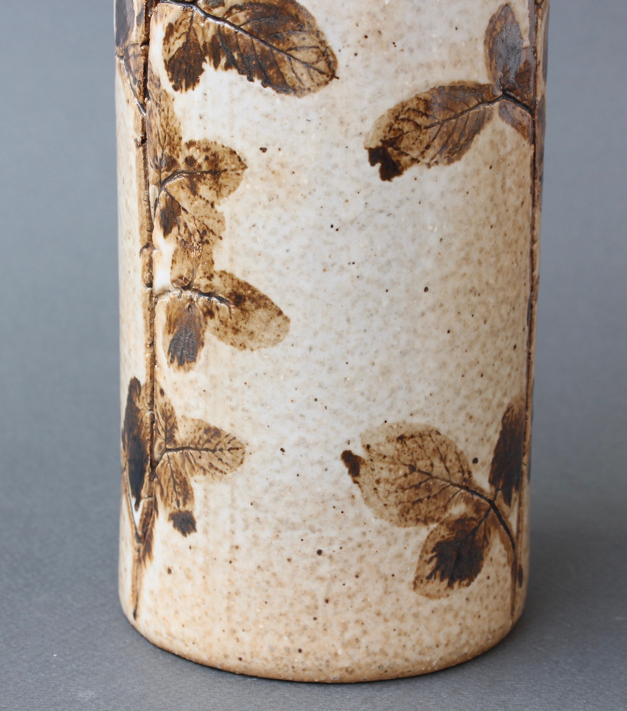 Vintage French Ceramic Vase by Raymonde Leduc circa 1970s - Etsy Australia