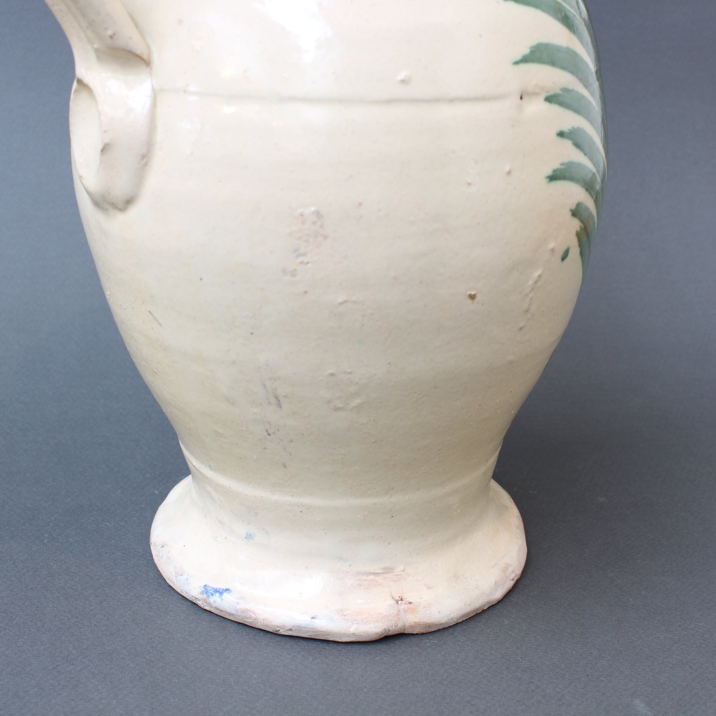 Antique Pugliese Ceramic Water Pitcher (circa 1890s) - Etsy