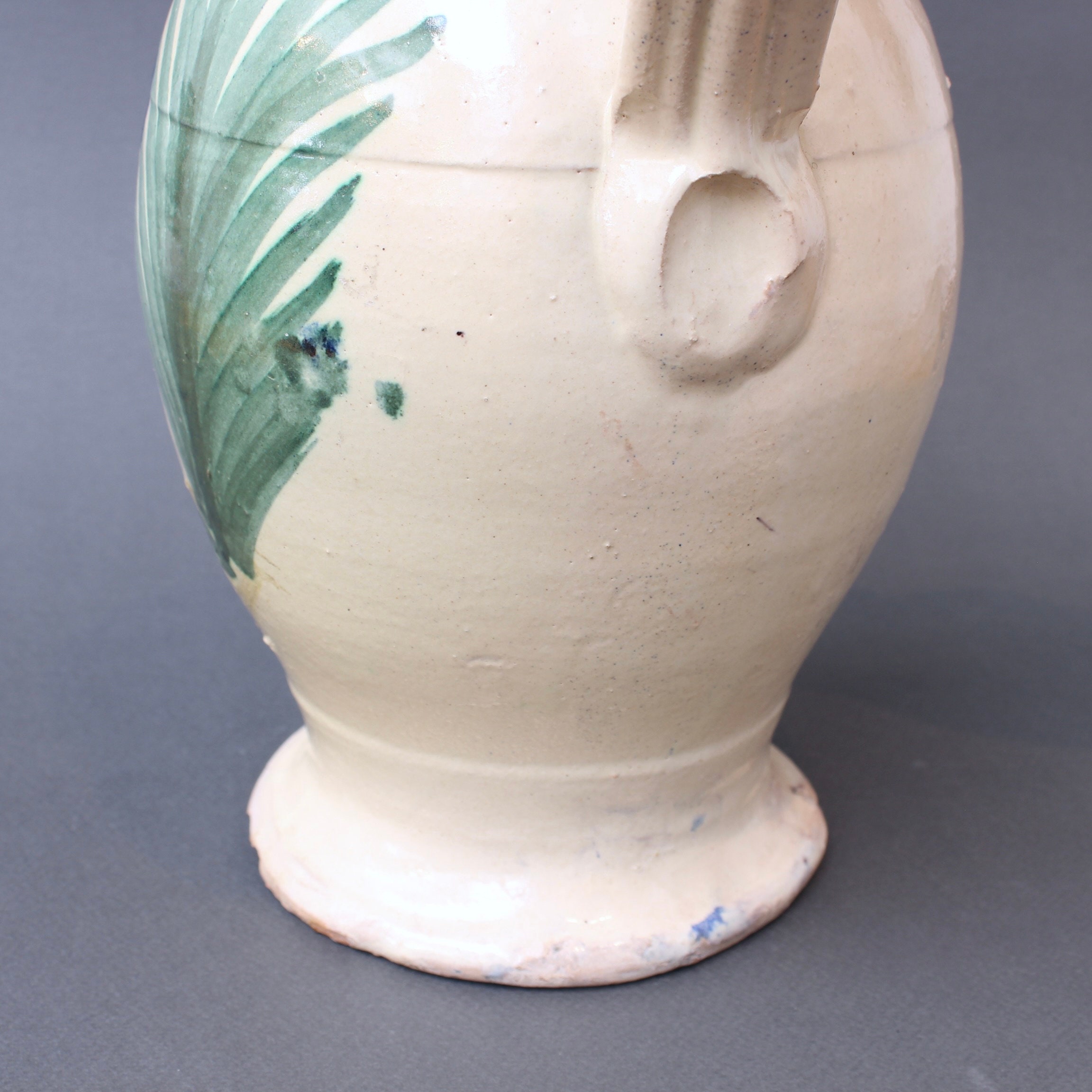 Antique Pugliese Ceramic Water Pitcher (circa 1890s) - Etsy