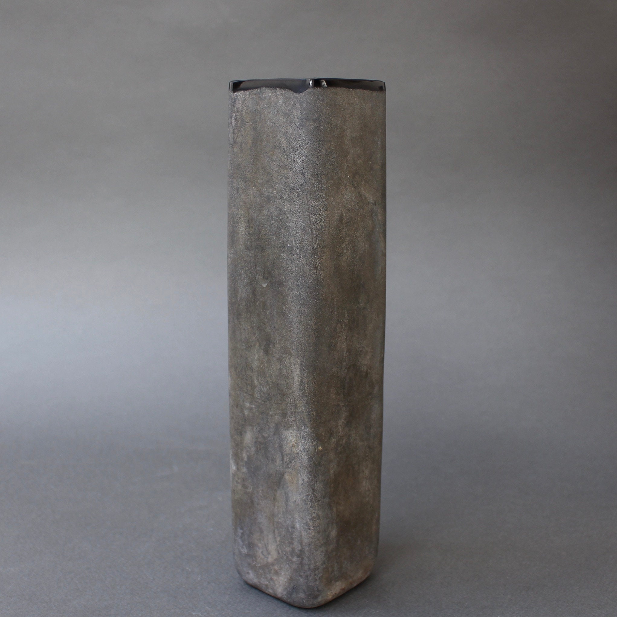 Vintage Italian Murano Glass 'scavo' Vase by Alfredo - Etsy UK