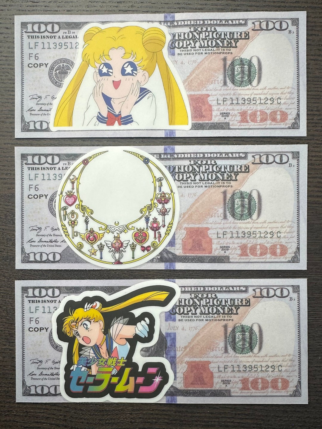 Laminated Prop Money for Budgeting or Bookmarks - Etsy