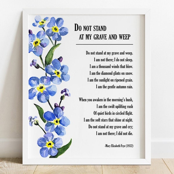 Forget Me Not - Etsy