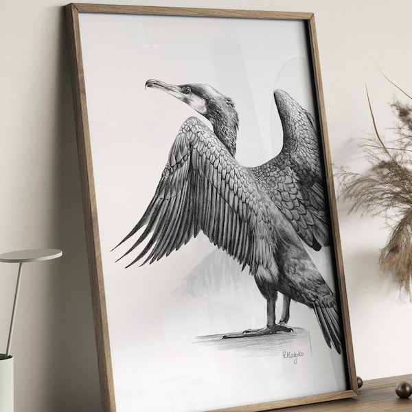 Cormorant - Etsy UK