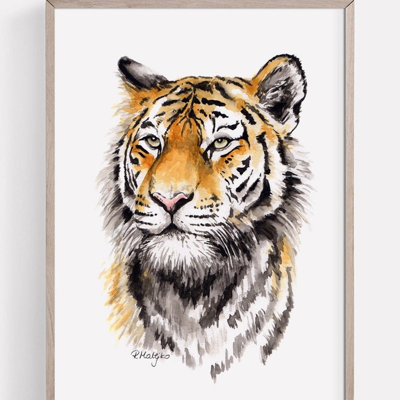 Tiger Prints - Etsy