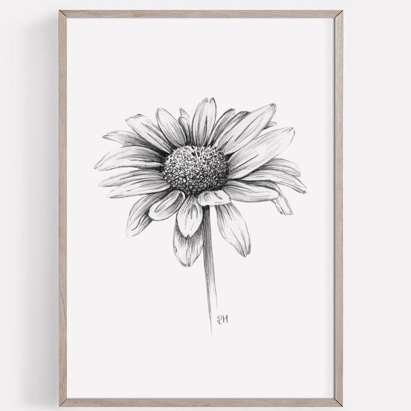 Daisy Wall Art - Etsy