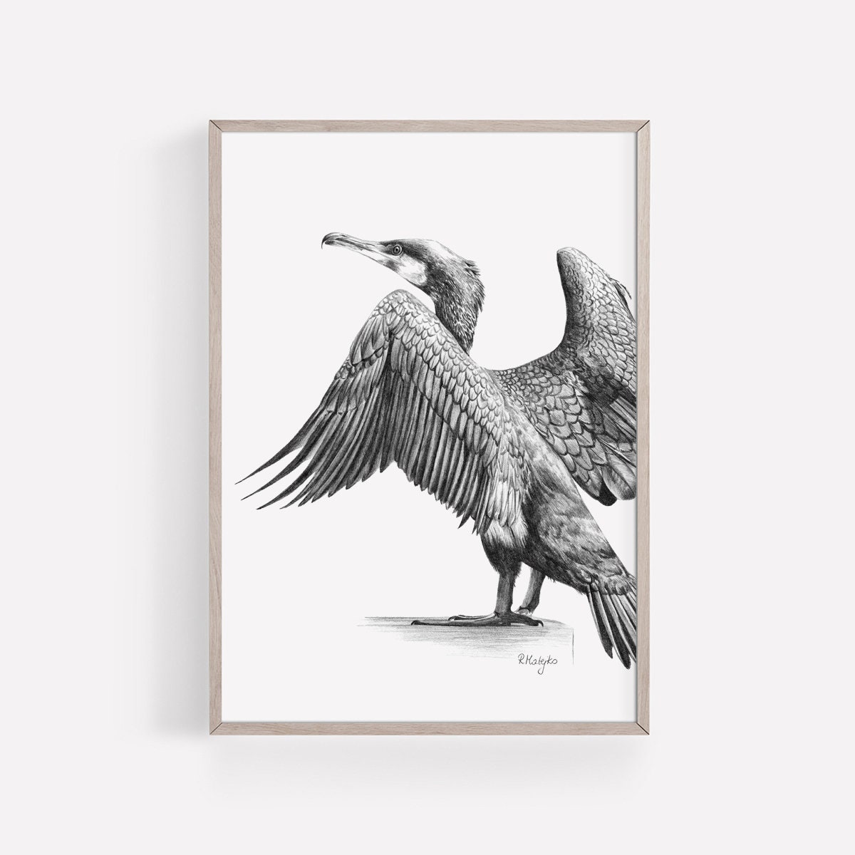 PRINTABLE Water Birds Wall Art Print Set of 4 Lake Birds - Etsy UK