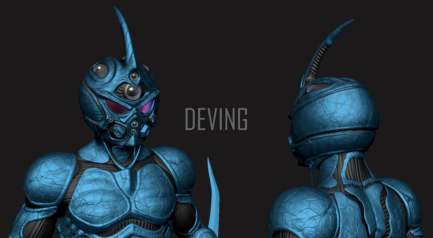 THE GUYVER 3D Printable Files - Etsy