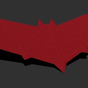 RED HOOD EMBLEM for 3d Print - Etsy