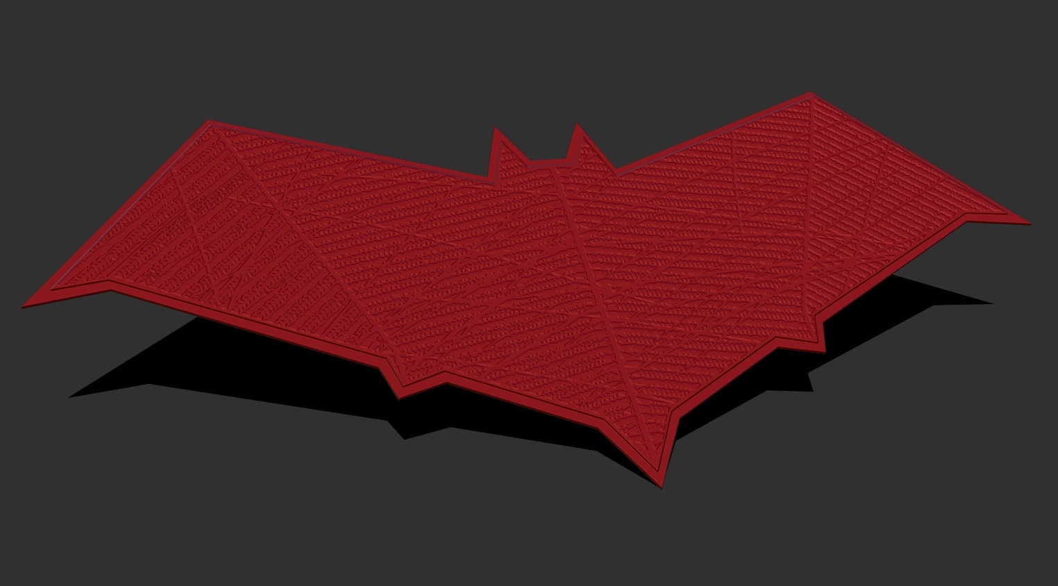 RED HOOD EMBLEM for 3d Print | Etsy India