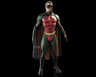 Robin Suit - Etsy