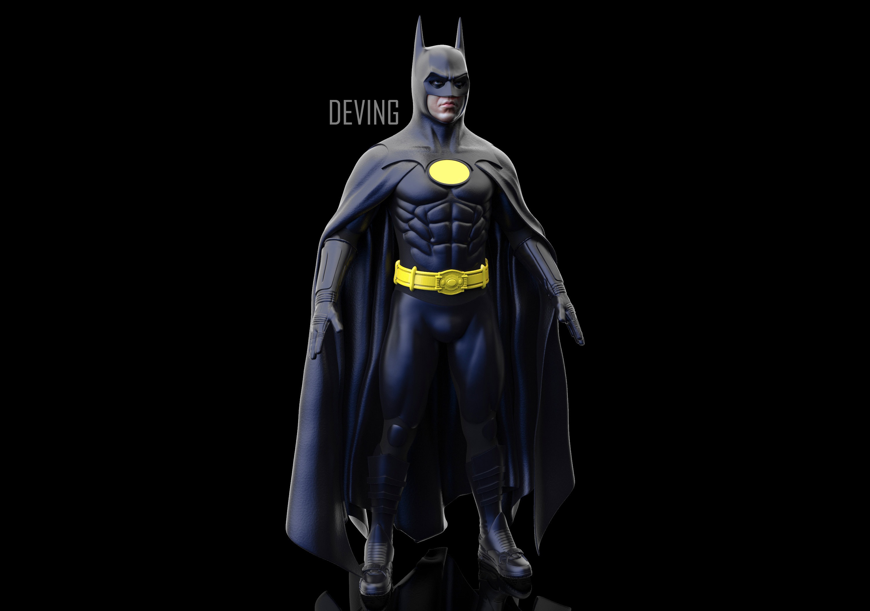 BAT 1989 BATSUIT 3D Printable FILES - Etsy