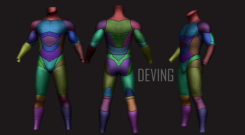 THE GUYVER 3D Printable Files - Etsy