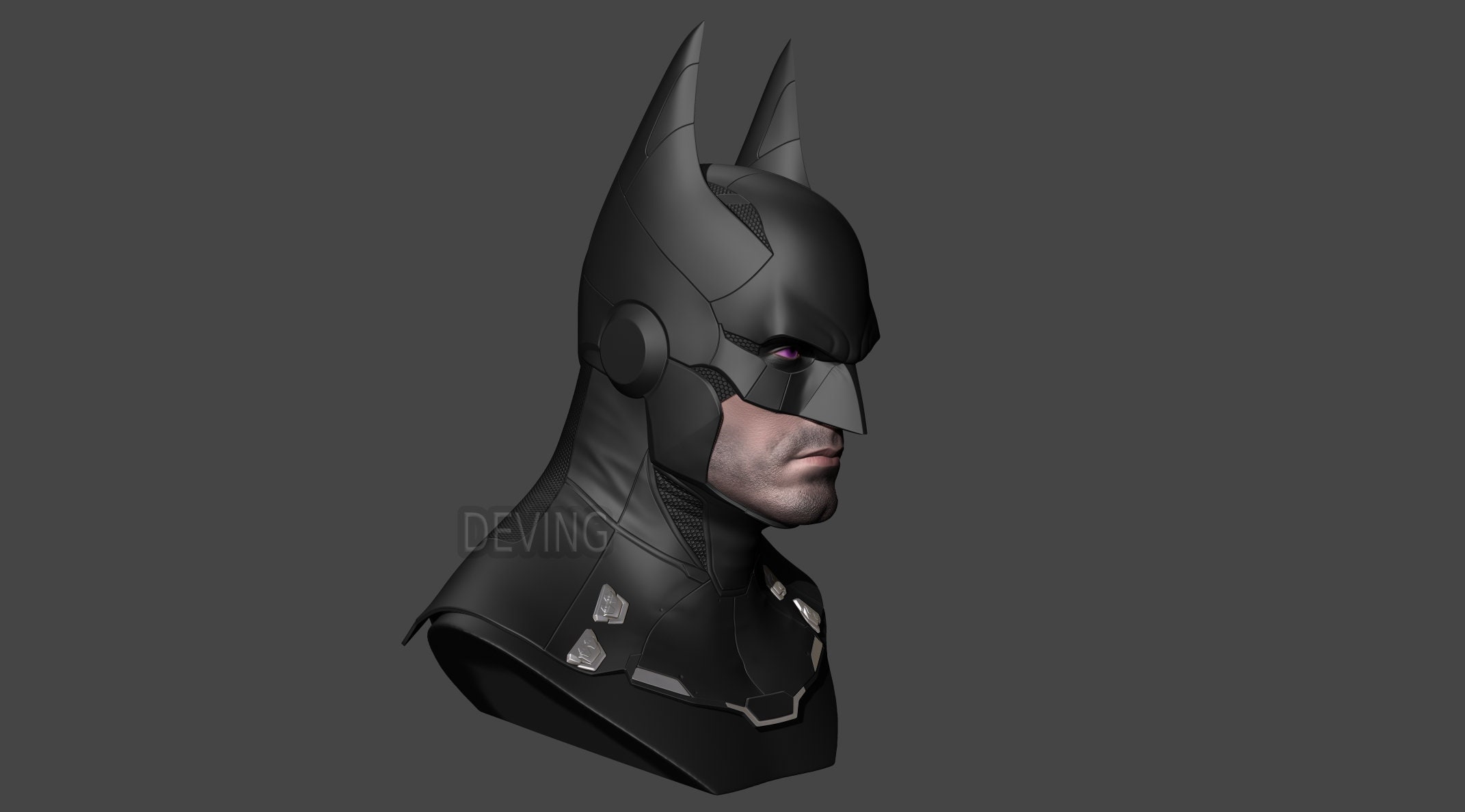 KTJL BAT COWL 3D Printable File - Etsy