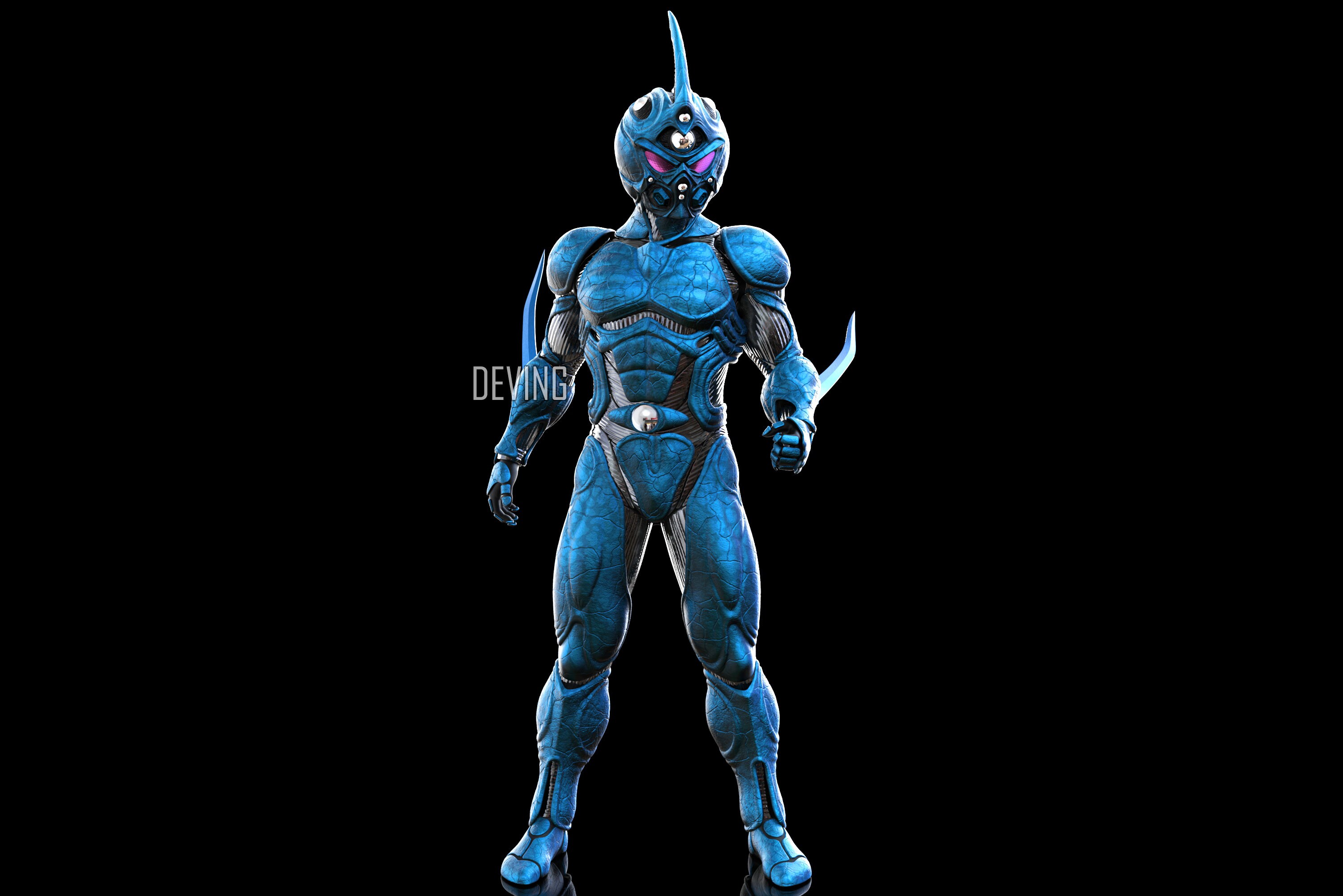 THE GUYVER 3D Printable Files - Etsy