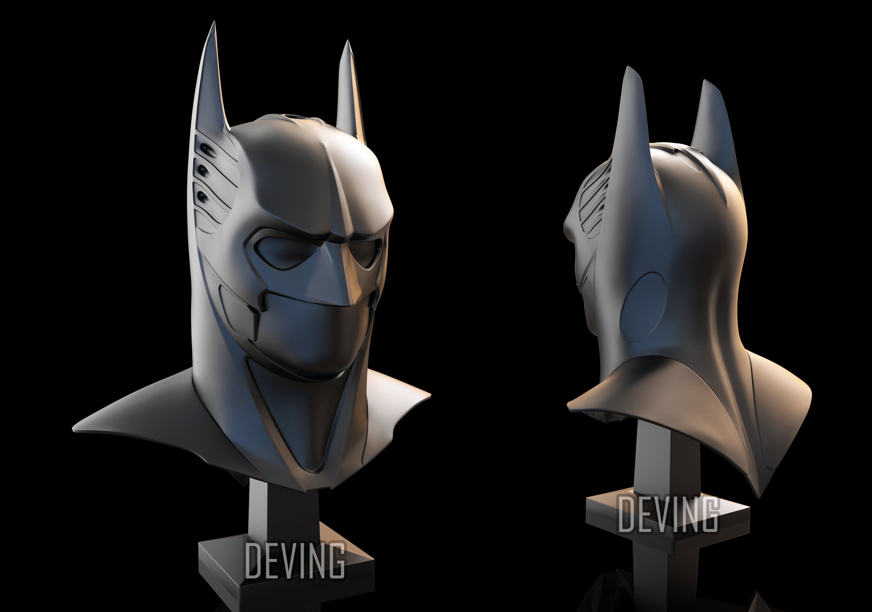 Bat Sonar Suit 3D Printable Files - Etsy