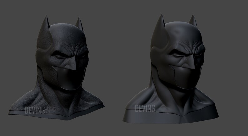 BAT FABOK COWL Style 3D Printable File - Etsy