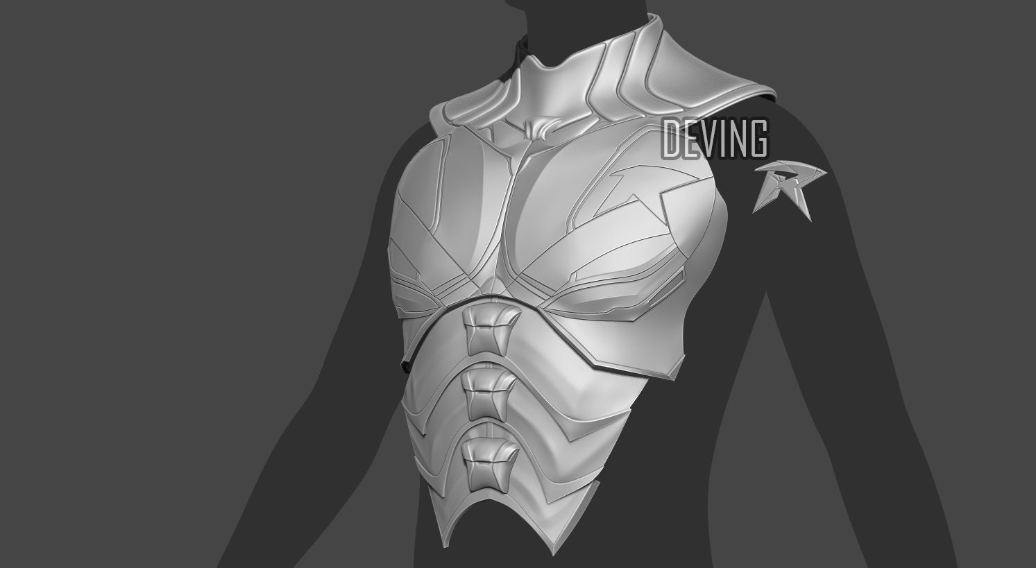 DCU TITANS ROBIN 3D Printable Armor Files - Etsy