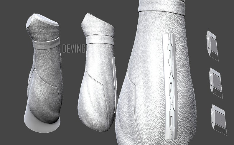BVS GAUNTLET 3D Printable File - Etsy