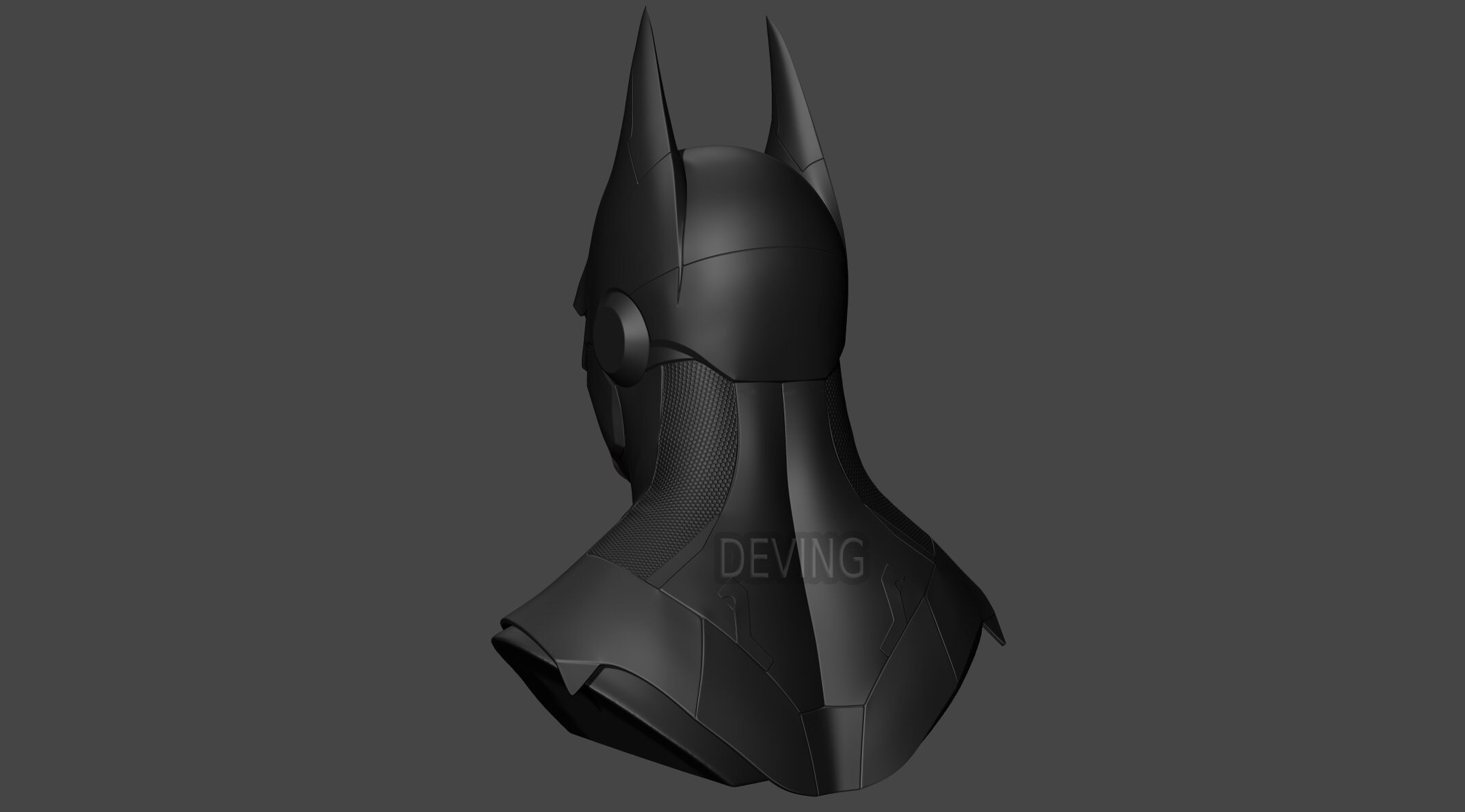 KTJL BAT COWL 3D Printable File - Etsy
