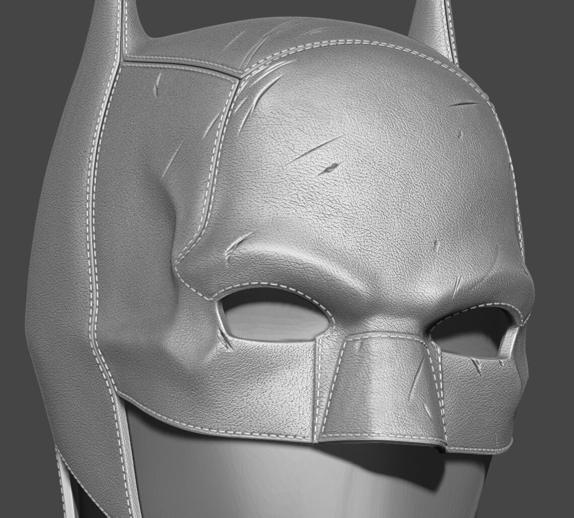 BATTINSON COWL 3D PRINTABLE File - Etsy